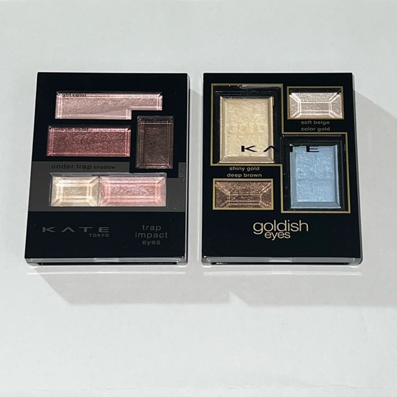 KATE | Makeup | Kate Eyeshadow Palette Bundle Japanese Makeup Silky ...